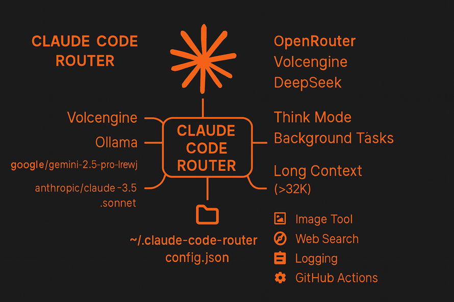 Claude Code - Router: One Interface, Many Brains | ClaudeCode.io