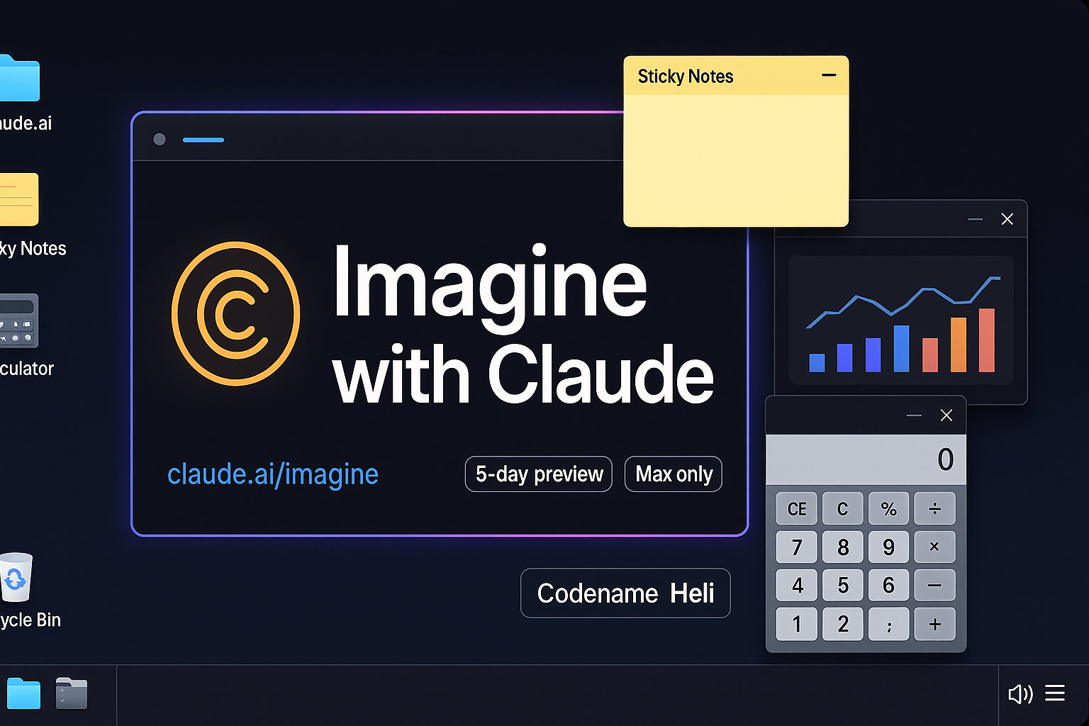 Claude Code - Imagine with Claude: When Software Learns to Imagine Software | ClaudeCode.io
